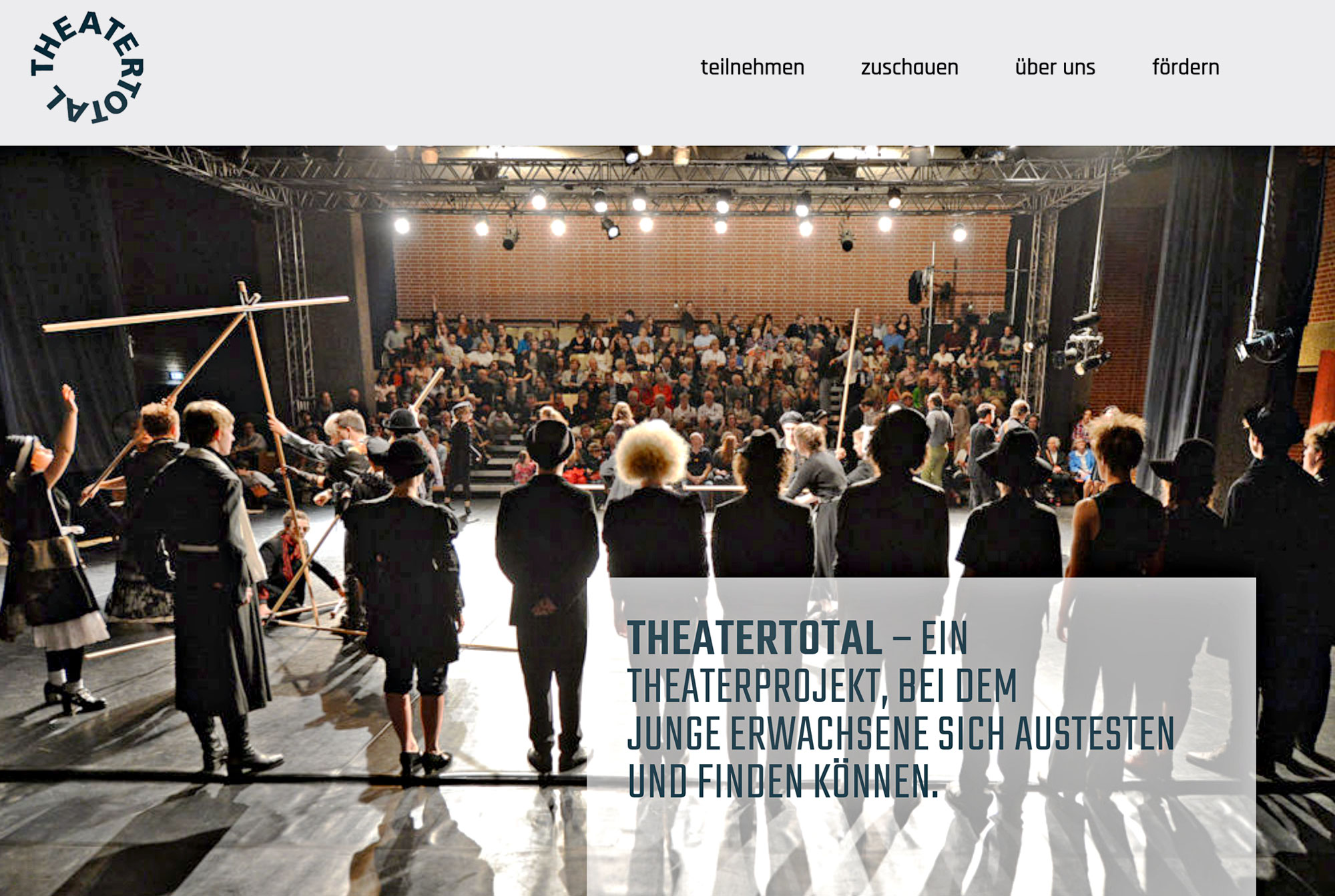 TheaterTotal - Gestaltungsbüro Hersberger